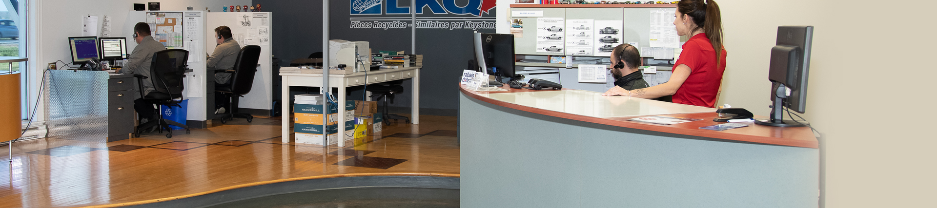 Contact us - LKQ Québec